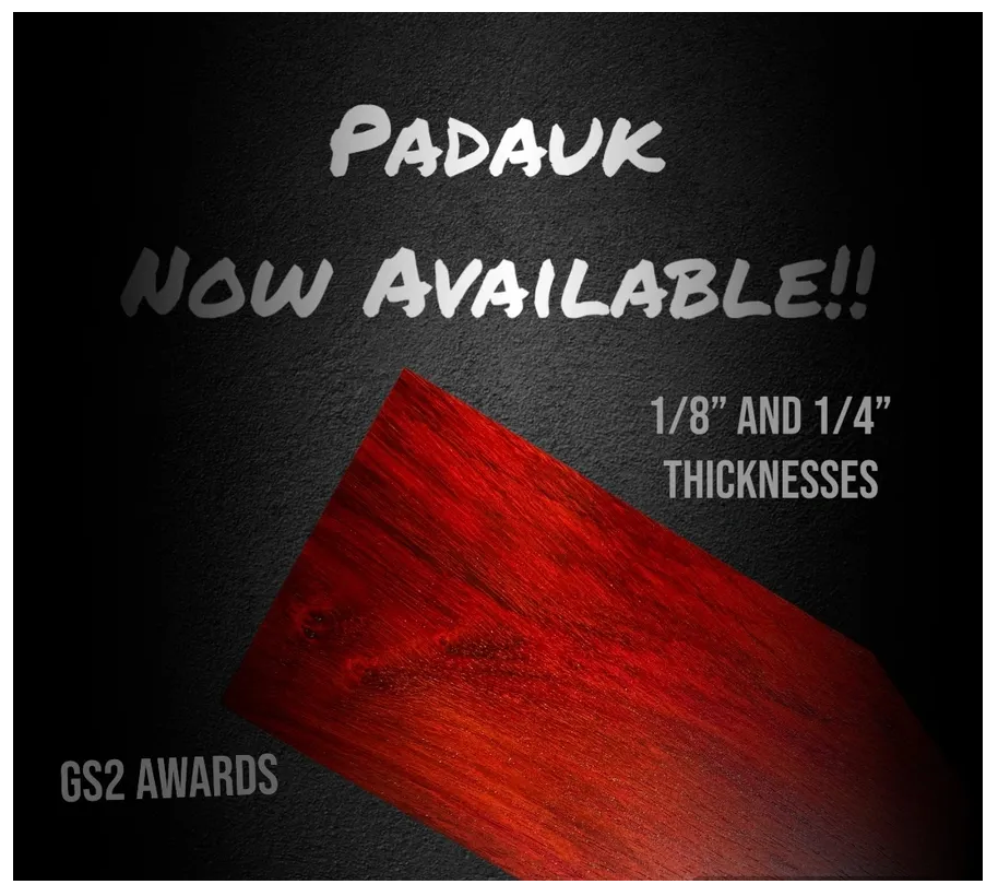 LaserLumber™ Hardwood Exotic Series – GS2 Awards